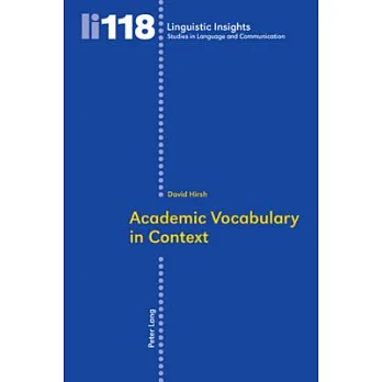 博客來-Academic Vocabulary in Context
