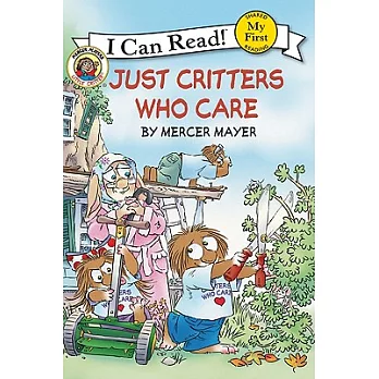博客來-Little Critter: Just Critters Who Care