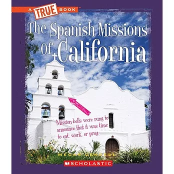 博客來-The Spanish Missions of California