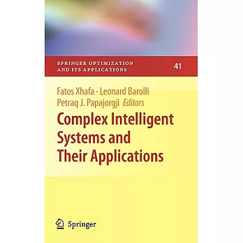 博客來-Complex Intelligent Systems and Their Applications