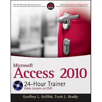 博客來-Microsoft Access 2010 24-Hour Trainer
