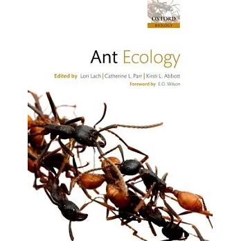 博客來-Ant Ecology