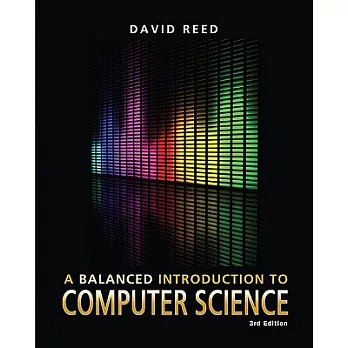 博客來-A Balanced Introduction to Computer Science