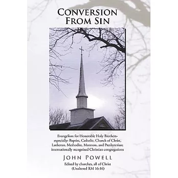博客來-Conversion from Sin: Evangelism for Honorable Holy Brothers