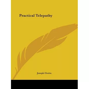 博客來-Practical Telepathy (1924)