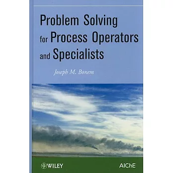 博客來-Problem Solving for Process Operators and Specialists