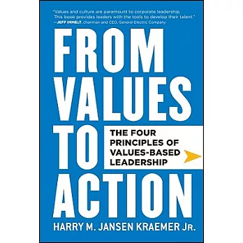 博客來-From Values to Action: The Four Principles of Values-Based Leadership