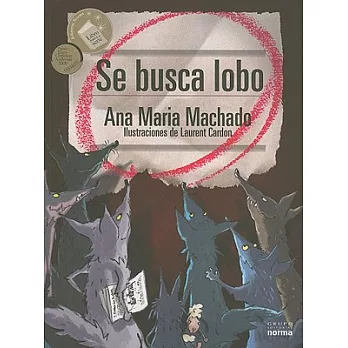 博客來-Se busca lobo / Wolf Wanted