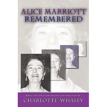 博客來-Alice Marriott Remembered