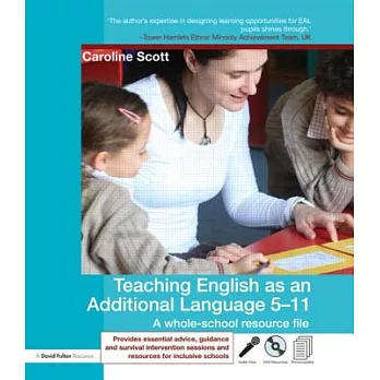 博客來-Teaching English as an Additional Language 5-11: A Whole School Resource File