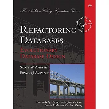 博客來-Refactoring Databases: Evolutionary Database Design