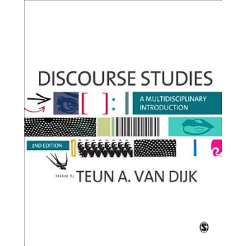博客來-Discourse Studies: A Multidisciplinary Introduction