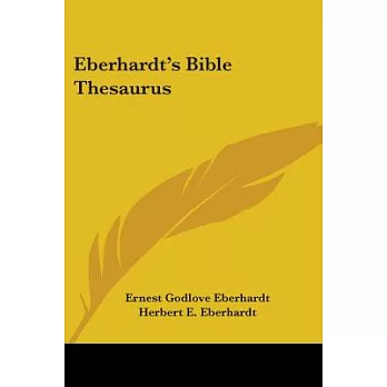 博客來-Eberhardt’s Bible Thesaurus