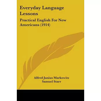 博客來-Everyday Language Lessons: Practical English for New Americans