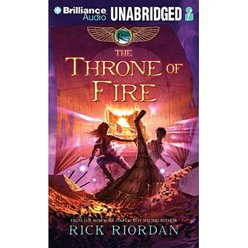 博客來-The Throne of Fire: Library Edition