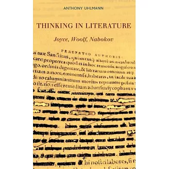 博客來-Thinking in Literature: Joyce, Woolf, Nabokov