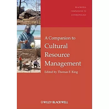 博客來-A Companion to Cultural Resource Management
