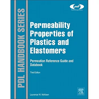 博客來-Permeability Properties of Plastics and Elastomers