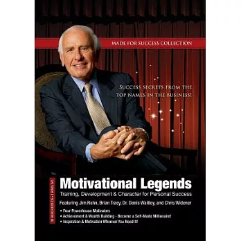 博客來-Motivational Legends: Training, Development & Character for ...