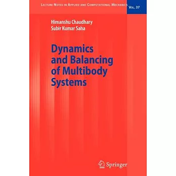 博客來-Dynamics and Balancing of Multibody Systems