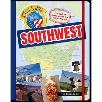 博客來-It’s Cool to Learn About the United States: Southwest