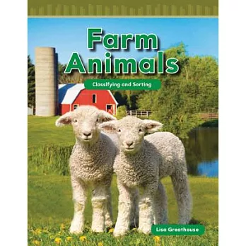 博客來-Farm Animals: Classifying and Sorting