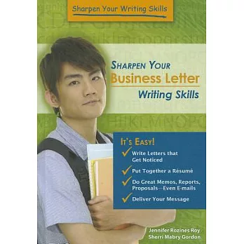 博客來-Sharpen Your Business Letter Writing Skills