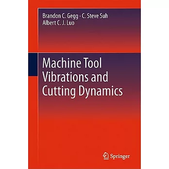 博客來-Machine Tool Vibrations and Cutting Dynamics