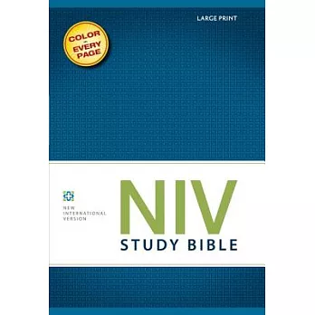 博客來-NIV Study Bible: New International Version
