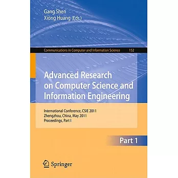 博客來-Advanced Research on Computer Science and Information Engineering ...