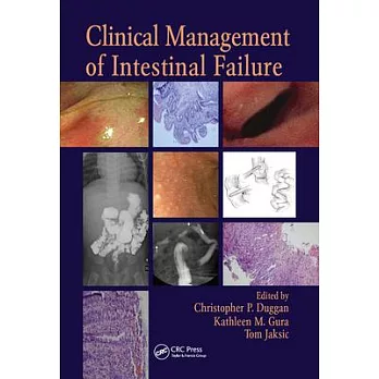 博客來-Clinical Management of Intestinal Failure