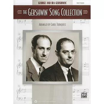 博客來-The Gershwin Song Collection: Easy Piano