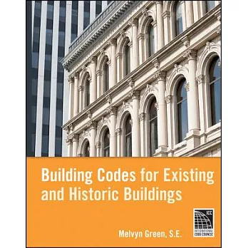 博客來-Building Codes for Existing and Historic Buildings
