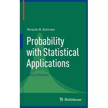 博客來-Probability with Statistical Applications