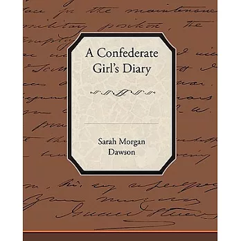 博客來-A Confederate Girl’s Diary