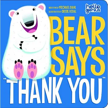博客來-Bear Says ＂Thank You＂