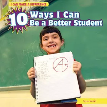 博客來-10 Ways I Can Be a Better Student