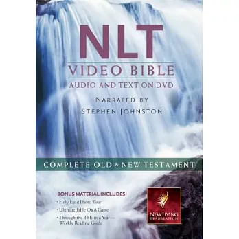博客來-NLT Video Bible: New Living Translation: Complete Old & New Testament