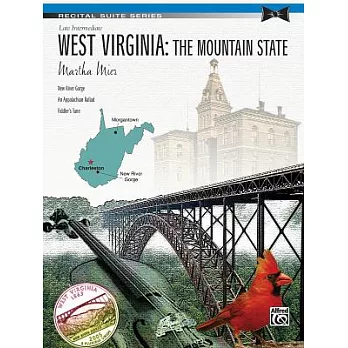 博客來-West Virginia: The Mountain State