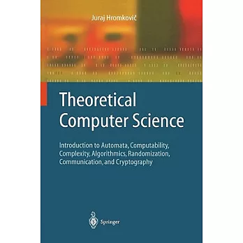 博客來-Theoretical Computer Science: Introduction to Automata, Computability, Complexity ...