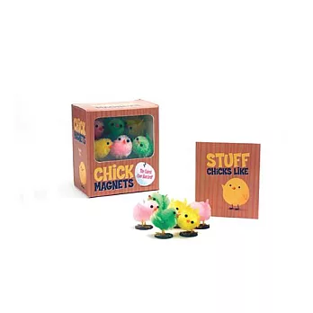 博客來-Chick Magnets: The Cutest Ever Hatched!