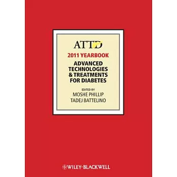 博客來-Attd 2011 Year Book: Advanced Technologies and Treatments for Diabetes