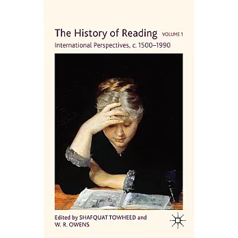 博客來-The History of Reading: International Perspectives, c. 1500-1990