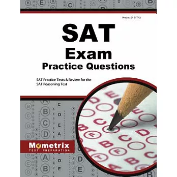博客來-SAT Exam Practice Questions: SAT Practice Tests & Review for the ...