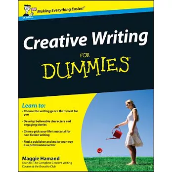博客來-Creative Writing for Dummies