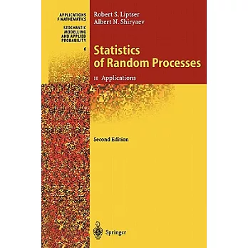 博客來-Statistics of Random Processes II: Applications