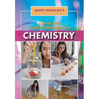 博客來-Step-by-Step Science Experiments in Chemistry