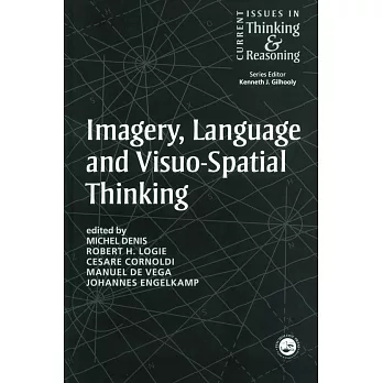 博客來-Imagery, Language and Visuo-Spatial Thinking