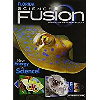 博客來-Florida Science Fusion Grade 4