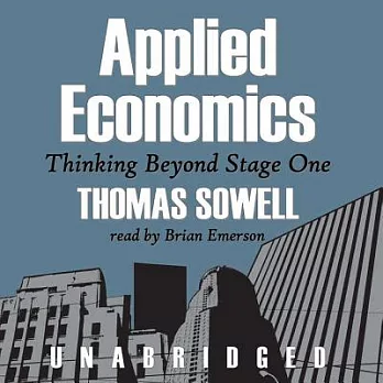博客來-Applied Economics: Thinking Beyond Stage One